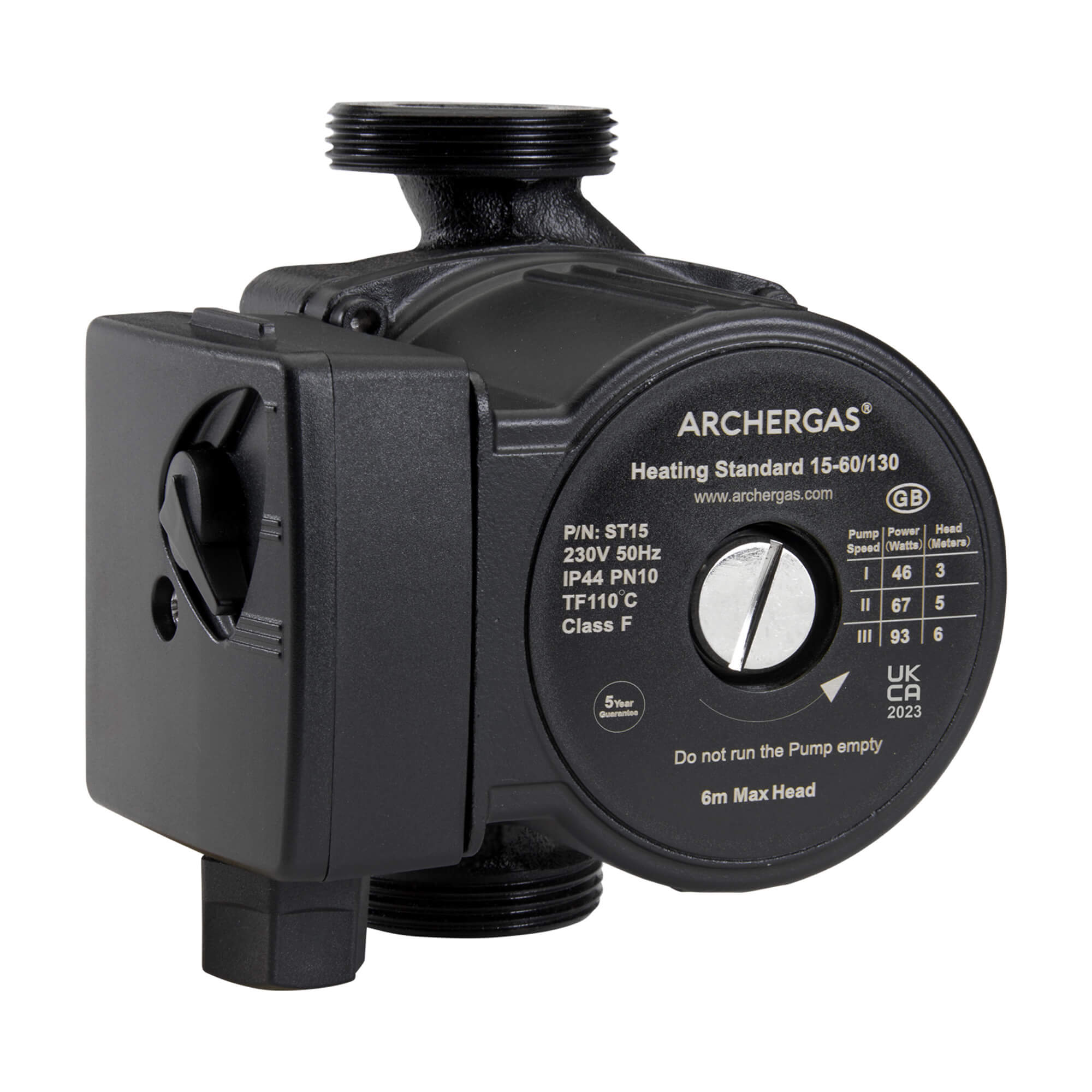 Boiler Circulation Pump For Grundfos UPS2 UPS3 15-50 15-60, 56% OFF